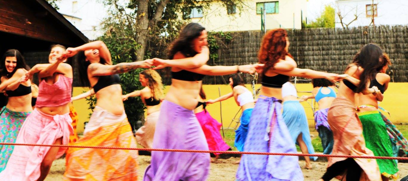 Arquetipo de la Doncella. Baile en círculo – Rous Baltrons